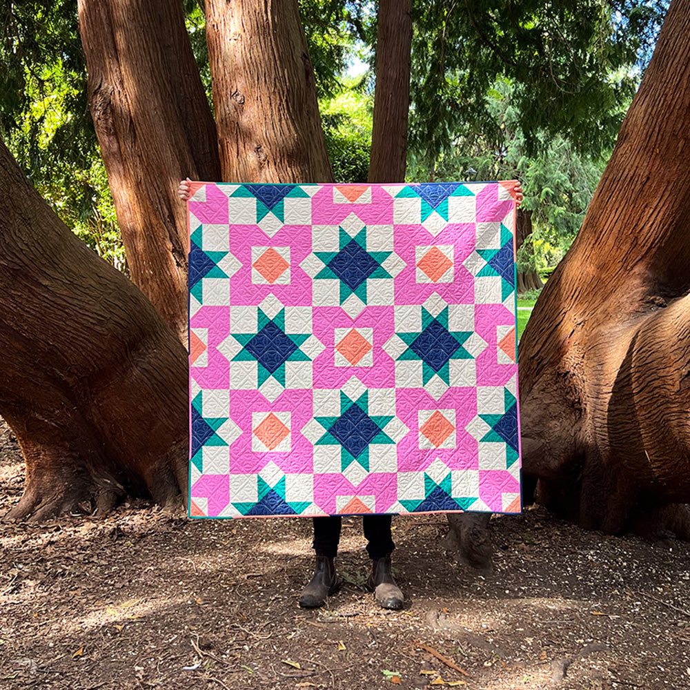Introducing Bloom Boom – Cedar Quilt Co.