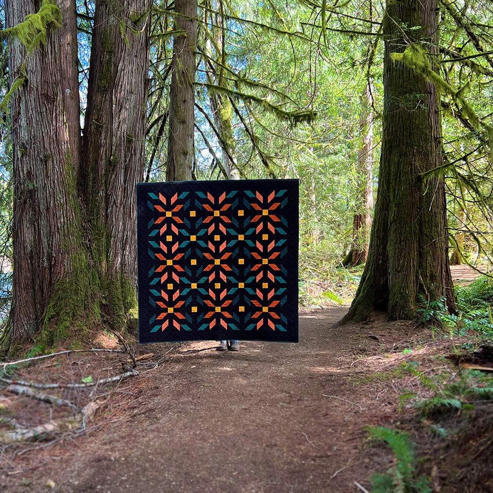 Introducing Forest Flowers – Cedar Quilt Co.