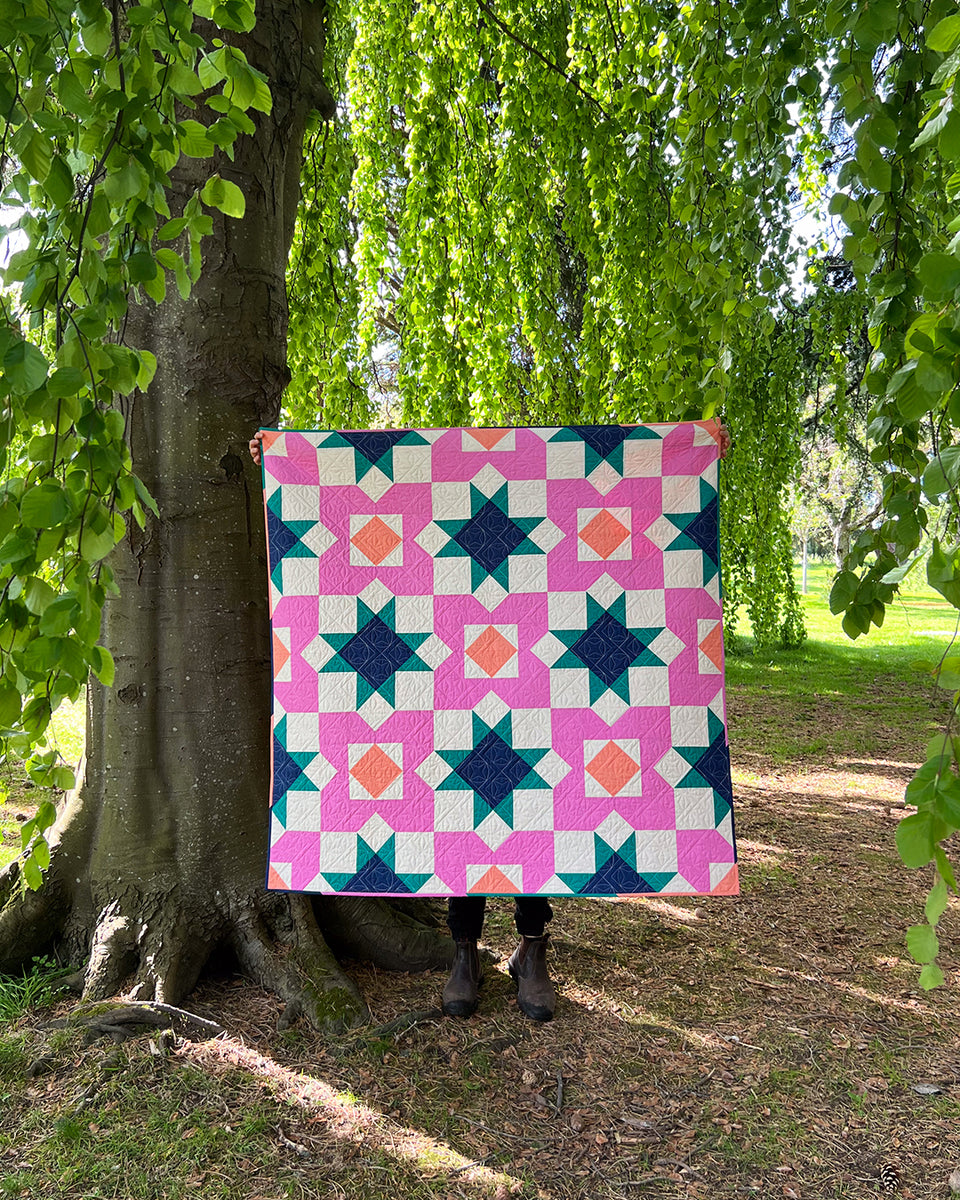 Bloom Boom – Cedar Quilt Co.