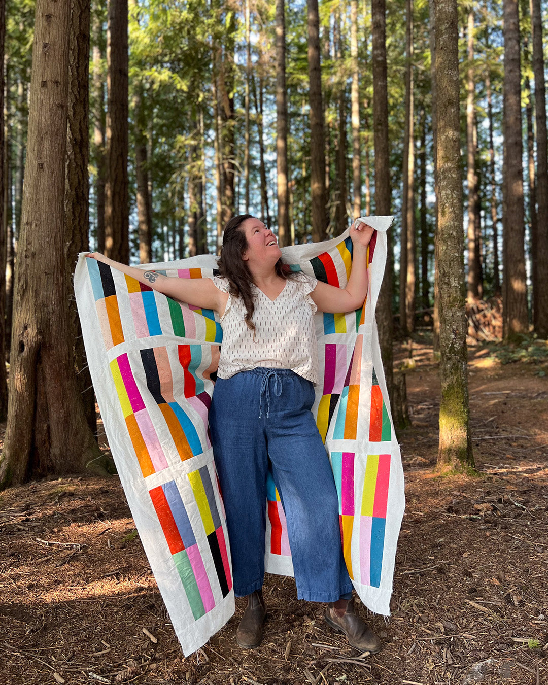 Standing Tall – Cedar Quilt Co.